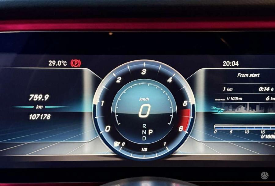 Melns Mercedes-Benz CLS 350 2018 Tauragė, ar dzinēja tilpumu 2.93 L un nobraukumu 107 tūkst. km par 35800 €, foto 54 vietnē AUTOMOTO.COM.LV