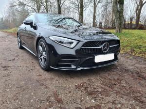 Melns Mercedes-Benz CLS 350 2019 Šauļi, ar dzinēja tilpumu 2.93 L un nobraukumu 144 tūkst. km par 31500 €, foto  vietnē AUTOMOTO.COM.LV