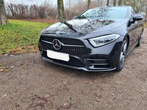 Melns Mercedes-Benz CLS 350 2019 Šauļi, ar dzinēja tilpumu 2.93 L un nobraukumu 144 tūkst. km par 31500 €, foto 2 vietnē AUTOMOTO.COM.LV