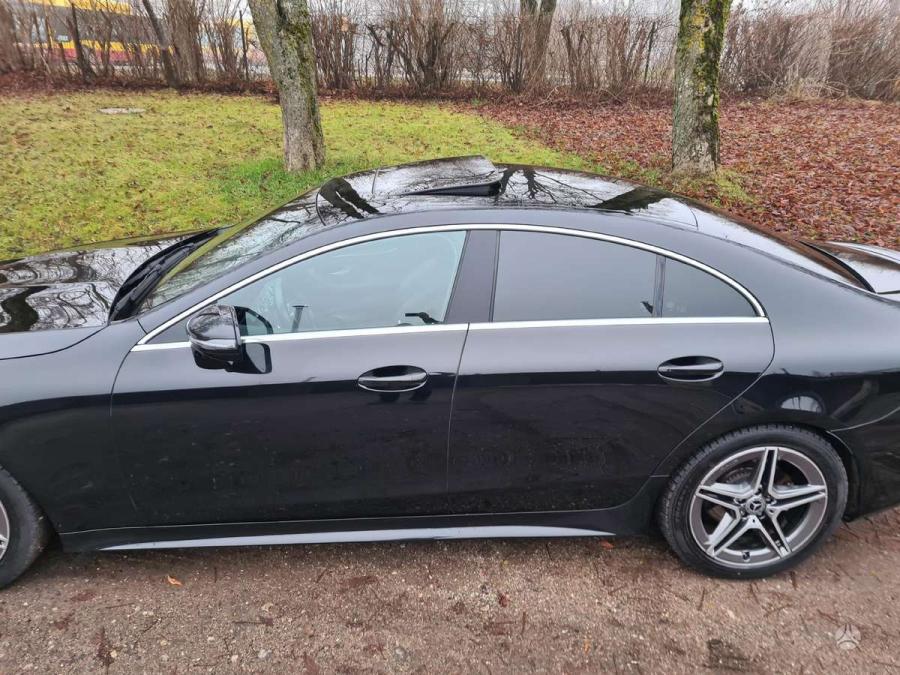 Melns Mercedes-Benz CLS 350 2019 Šauļi, ar dzinēja tilpumu 2.93 L un nobraukumu 144 tūkst. km par 31500 €, foto 4 vietnē AUTOMOTO.COM.LV