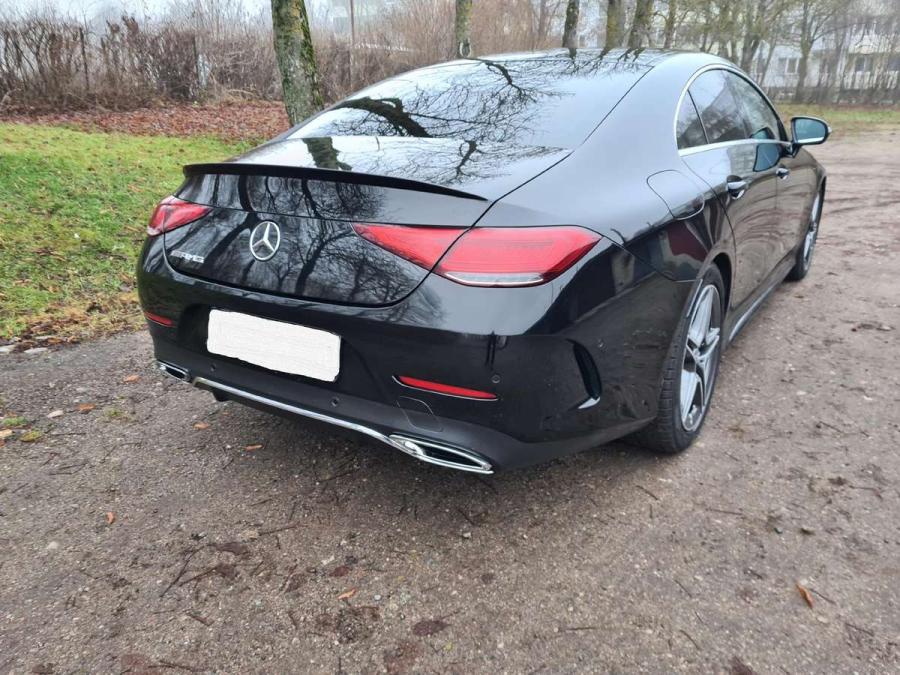 Melns Mercedes-Benz CLS 350 2019 Šauļi, ar dzinēja tilpumu 2.93 L un nobraukumu 144 tūkst. km par 31500 €, foto 5 vietnē AUTOMOTO.COM.LV