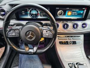 Melns Mercedes-Benz CLS 350 2019 Šauļi, ar dzinēja tilpumu 2.93 L un nobraukumu 144 tūkst. km par 31500 €, foto 12 vietnē AUTOMOTO.COM.LV