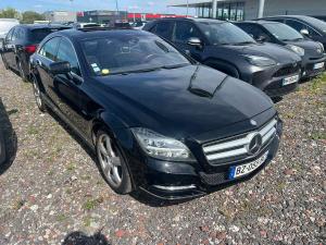 Black Mercedes-Benz CLS 350 2011 in Vilnius, with an engine capacity of 3.00 L and mileage of 339 thousand km for 10500 €, photo 4 on AUTOMOTO.COM.LV