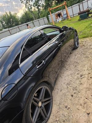 Melns Mercedes-Benz CLS 350 2004 Rīga, ar dzinēja tilpumu 3.50 L un nobraukumu 0 tūkst. km par 3800 €, foto 3 vietnē AUTOMOTO.COM.LV