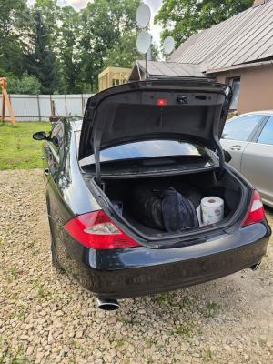 Melns Mercedes-Benz CLS 350 2004 Rīga, ar dzinēja tilpumu 3.50 L un nobraukumu 0 tūkst. km par 3800 €, foto 5 vietnē AUTOMOTO.COM.LV