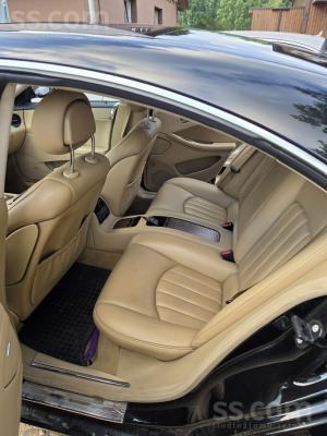 Melns Mercedes-Benz CLS 350 2004 Rīga, ar dzinēja tilpumu 3.50 L un nobraukumu 0 tūkst. km par 3800 €, foto 7 vietnē AUTOMOTO.COM.LV