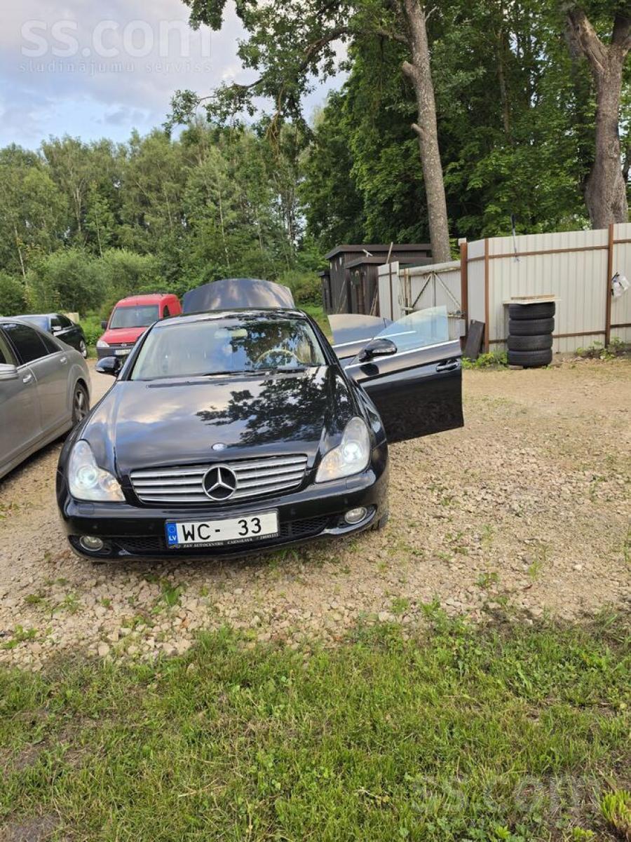 Melns Mercedes-Benz CLS 350 2004 Rīga, ar dzinēja tilpumu 3.50 L un nobraukumu 0 tūkst. km par 3800 €, foto 9 vietnē AUTOMOTO.COM.LV