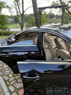 Melns Mercedes-Benz CLS 350 2004 Kuldīga, ar dzinēja tilpumu 3.50 L un nobraukumu 285 tūkst. km par 3700 €, foto 9 vietnē AUTOMOTO.COM.LV