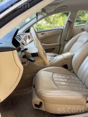 Melns Mercedes-Benz CLS 350 2004 Kuldīga, ar dzinēja tilpumu 3.50 L un nobraukumu 285 tūkst. km par 3700 €, foto 11 vietnē AUTOMOTO.COM.LV
