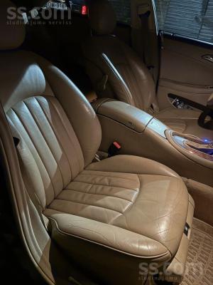 Melns Mercedes-Benz CLS 350 2004 Kuldīga, ar dzinēja tilpumu 3.50 L un nobraukumu 285 tūkst. km par 3700 €, foto 15 vietnē AUTOMOTO.COM.LV