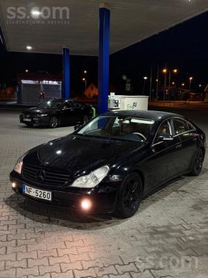 Melns Mercedes-Benz CLS 350 2004 Kuldīga, ar dzinēja tilpumu 3.50 L un nobraukumu 285 tūkst. km par 3700 €, foto 17 vietnē AUTOMOTO.COM.LV