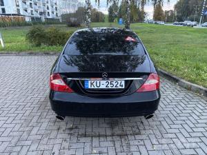 Melns Mercedes-Benz CLS 350 2004 Rīga, ar dzinēja tilpumu 3.50 L un nobraukumu 222 tūkst. km par 5000 €, foto 3 vietnē AUTOMOTO.COM.LV