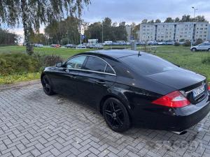 Melns Mercedes-Benz CLS 350 2004 Rīga, ar dzinēja tilpumu 3.50 L un nobraukumu 222 tūkst. km par 5000 €, foto 5 vietnē AUTOMOTO.COM.LV