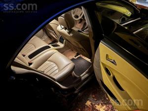 Melns Mercedes-Benz CLS 350 2004 Rīga, ar dzinēja tilpumu 3.50 L un nobraukumu 222 tūkst. km par 5000 €, foto 6 vietnē AUTOMOTO.COM.LV