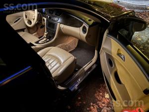 Melns Mercedes-Benz CLS 350 2004 Rīga, ar dzinēja tilpumu 3.50 L un nobraukumu 222 tūkst. km par 5000 €, foto 7 vietnē AUTOMOTO.COM.LV
