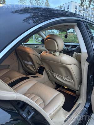 Melns Mercedes-Benz CLS 350 2004 Rīga, ar dzinēja tilpumu 3.50 L un nobraukumu 222 tūkst. km par 5000 €, foto 8 vietnē AUTOMOTO.COM.LV