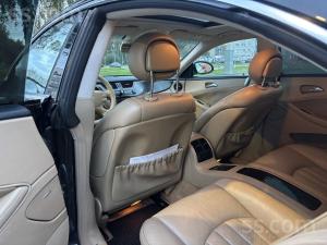Melns Mercedes-Benz CLS 350 2004 Rīga, ar dzinēja tilpumu 3.50 L un nobraukumu 222 tūkst. km par 5000 €, foto 9 vietnē AUTOMOTO.COM.LV