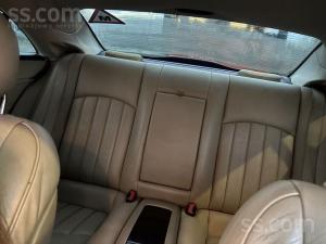 Melns Mercedes-Benz CLS 350 2004 Rīga, ar dzinēja tilpumu 3.50 L un nobraukumu 222 tūkst. km par 5000 €, foto 12 vietnē AUTOMOTO.COM.LV