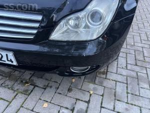 Melns Mercedes-Benz CLS 350 2004 Rīga, ar dzinēja tilpumu 3.50 L un nobraukumu 222 tūkst. km par 5000 €, foto 17 vietnē AUTOMOTO.COM.LV
