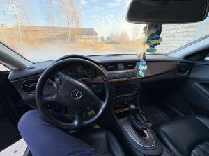 Melns Mercedes-Benz CLS 350 2005 Radviliškis, ar dzinēja tilpumu 3.50 L un nobraukumu 300 tūkst. km par 1600 €, foto 7 vietnē AUTOMOTO.COM.LV