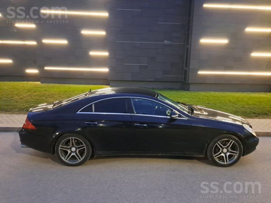 Melns Mercedes-Benz CLS 350 2005 Rīga, ar dzinēja tilpumu 3.50 L un nobraukumu 0 tūkst. km par 2900 €, foto 3 vietnē AUTOMOTO.COM.LV