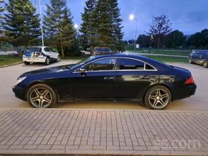 Melns Mercedes-Benz CLS 350 2005 Rīga, ar dzinēja tilpumu 3.50 L un nobraukumu 0 tūkst. km par 2900 €, foto 7 vietnē AUTOMOTO.COM.LV