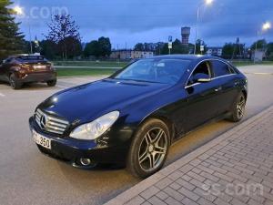 Melns Mercedes-Benz CLS 350 2005 Rīga, ar dzinēja tilpumu 3.50 L un nobraukumu 0 tūkst. km par 2900 €, foto 8 vietnē AUTOMOTO.COM.LV