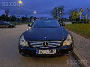 Melns Mercedes-Benz CLS 350 2005 Rīga, ar dzinēja tilpumu 3.50 L un nobraukumu 0 tūkst. km par 2900 €, foto 9 vietnē AUTOMOTO.COM.LV