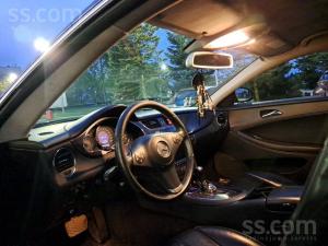 Melns Mercedes-Benz CLS 350 2005 Rīga, ar dzinēja tilpumu 3.50 L un nobraukumu 0 tūkst. km par 2900 €, foto 11 vietnē AUTOMOTO.COM.LV