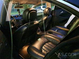 Melns Mercedes-Benz CLS 350 2005 Rīga, ar dzinēja tilpumu 3.50 L un nobraukumu 0 tūkst. km par 2900 €, foto 12 vietnē AUTOMOTO.COM.LV