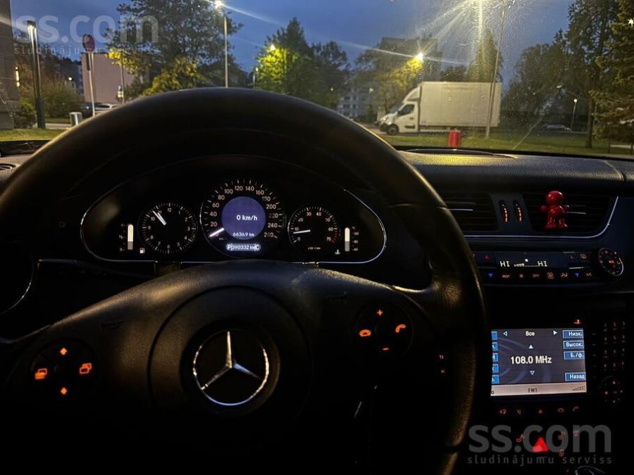 Melns Mercedes-Benz CLS 350 2005 Rīga, ar dzinēja tilpumu 3.50 L un nobraukumu 0 tūkst. km par 2900 €, foto 13 vietnē AUTOMOTO.COM.LV
