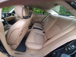 Черный Мерседес ЦЛС 350 2005 в Каунас, объемом двигателя 3.50 л и пробегом 246 тыс. км за 3000 €, фото 3 на AUTOMOTO.COM.LV