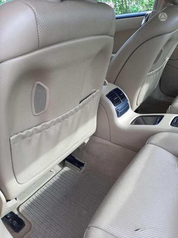 Черный Мерседес ЦЛС 350 2005 в Каунас, объемом двигателя 3.50 л и пробегом 246 тыс. км за 3000 €, фото 8 на AUTOMOTO.COM.LV