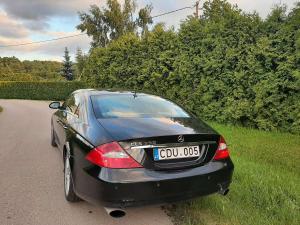 Черный Мерседес ЦЛС 350 2005 в Каунас, объемом двигателя 3.50 л и пробегом 246 тыс. км за 3000 €, фото 14 на AUTOMOTO.COM.LV