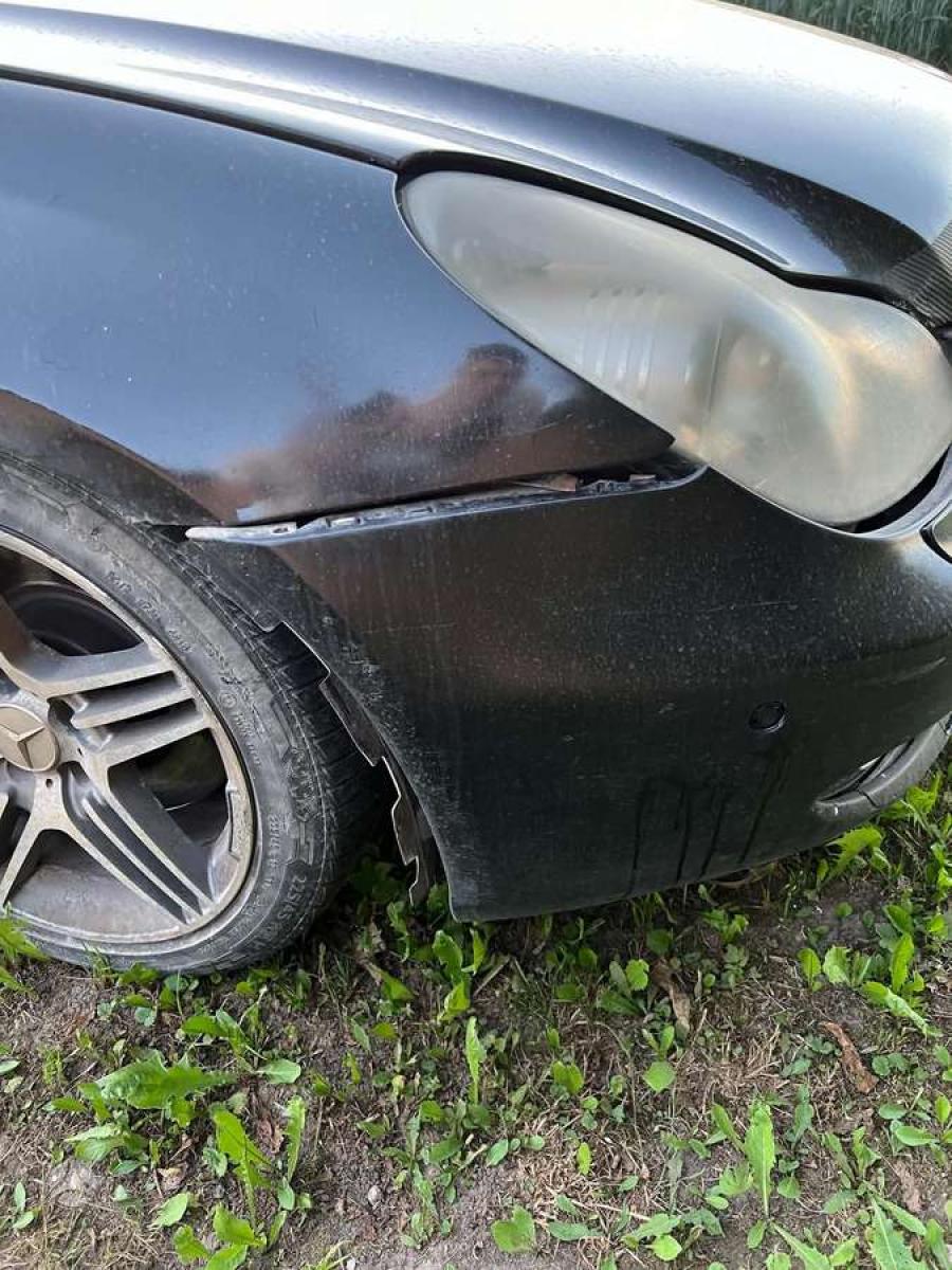 Черный Мерседес ЦЛС 350 2005 в Паневежис, объемом двигателя 3.50 л и пробегом 300 тыс. км за 1499 €, фото 6 на AUTOMOTO.COM.LV