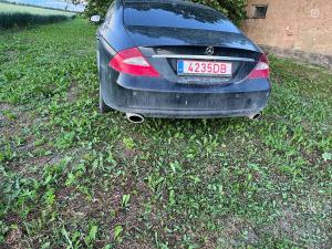 Черный Мерседес ЦЛС 350 2005 в Паневежис, объемом двигателя 3.50 л и пробегом 300 тыс. км за 1499 €, фото 7 на AUTOMOTO.COM.LV