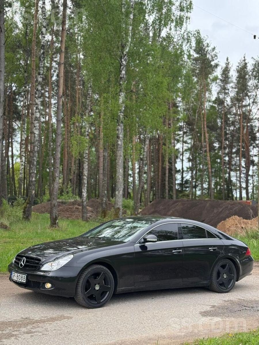 Черный Мерседес ЦЛС 350 2006 в Рига, объемом двигателя 3.50 л и пробегом 286 тыс. км за 3850 €, фото 1 на AUTOMOTO.COM.LV
