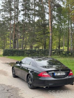Черный Мерседес ЦЛС 350 2006 в Рига, объемом двигателя 3.50 л и пробегом 286 тыс. км за 3850 €, фото 4 на AUTOMOTO.COM.LV