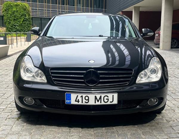Melns Mercedes-Benz CLS 350 2006 Tartu, ar dzinēja tilpumu 0.00 L un nobraukumu 414 tūkst. km par 4500 €, foto 4 vietnē AUTOMOTO.COM.LV