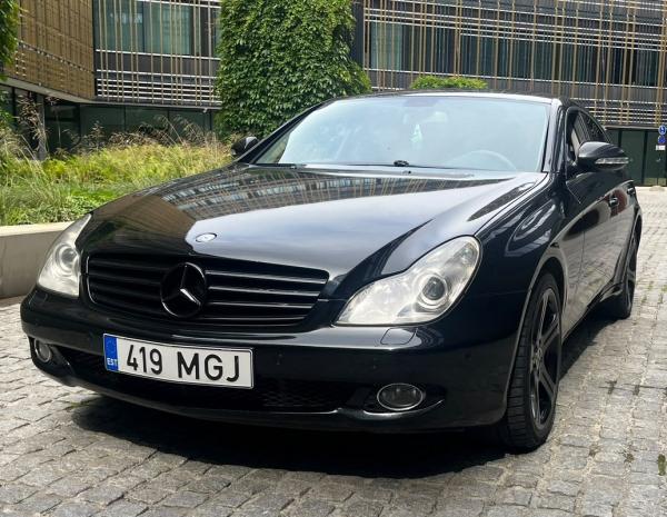 Melns Mercedes-Benz CLS 350 2006 Tartu, ar dzinēja tilpumu 0.00 L un nobraukumu 414 tūkst. km par 4500 €, foto 5 vietnē AUTOMOTO.COM.LV