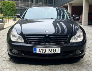 Черный Мерседес ЦЛС 350 2006 в Тарту, объемом двигателя 0.00 л и пробегом 414 тыс. км за 4500 €, фото 9 на AUTOMOTO.COM.LV