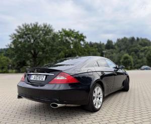 Черный Мерседес ЦЛС 350 2006 в Вильнюс, объемом двигателя 3.50 л и пробегом 463 тыс. км за 4400 €, фото 3 на AUTOMOTO.COM.LV