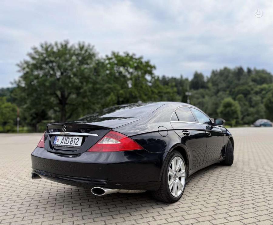 Черный Мерседес ЦЛС 350 2006 в Вильнюс, объемом двигателя 3.50 л и пробегом 463 тыс. км за 4400 €, фото 3 на AUTOMOTO.COM.LV