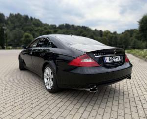 Черный Мерседес ЦЛС 350 2006 в Вильнюс, объемом двигателя 3.50 л и пробегом 463 тыс. км за 4400 €, фото 4 на AUTOMOTO.COM.LV