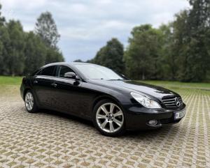 Черный Мерседес ЦЛС 350 2006 в Вильнюс, объемом двигателя 3.50 л и пробегом 463 тыс. км за 4400 €, фото 5 на AUTOMOTO.COM.LV