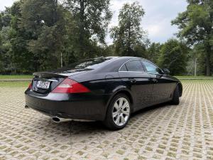 Черный Мерседес ЦЛС 350 2006 в Вильнюс, объемом двигателя 3.50 л и пробегом 463 тыс. км за 4400 €, фото 7 на AUTOMOTO.COM.LV