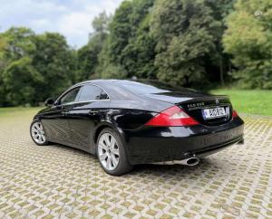 Черный Мерседес ЦЛС 350 2006 в Вильнюс, объемом двигателя 3.50 л и пробегом 463 тыс. км за 4400 €, фото 8 на AUTOMOTO.COM.LV