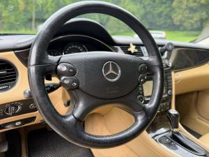 Черный Мерседес ЦЛС 350 2006 в Вильнюс, объемом двигателя 3.50 л и пробегом 463 тыс. км за 4400 €, фото 10 на AUTOMOTO.COM.LV