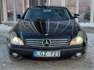 Melns Mercedes-Benz CLS 350 2008 Viļņa, ar dzinēja tilpumu 3.50 L un nobraukumu 279 tūkst. km par 5500 €, foto 2 vietnē AUTOMOTO.COM.LV