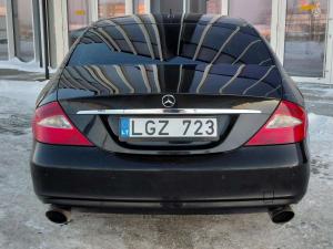 Melns Mercedes-Benz CLS 350 2008 Viļņa, ar dzinēja tilpumu 3.50 L un nobraukumu 279 tūkst. km par 5500 €, foto 5 vietnē AUTOMOTO.COM.LV